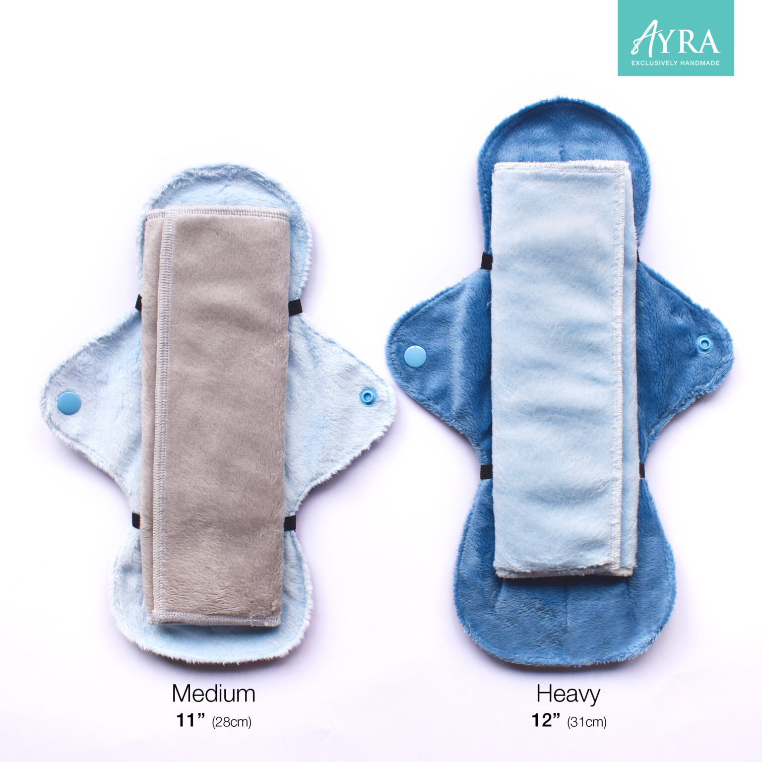 CLOTH PAD FOR MEDIUM & HEAVY FLOW IN 1 PAD