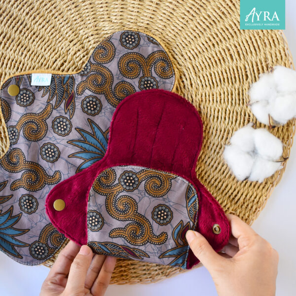 WHY CLOTH PAD?