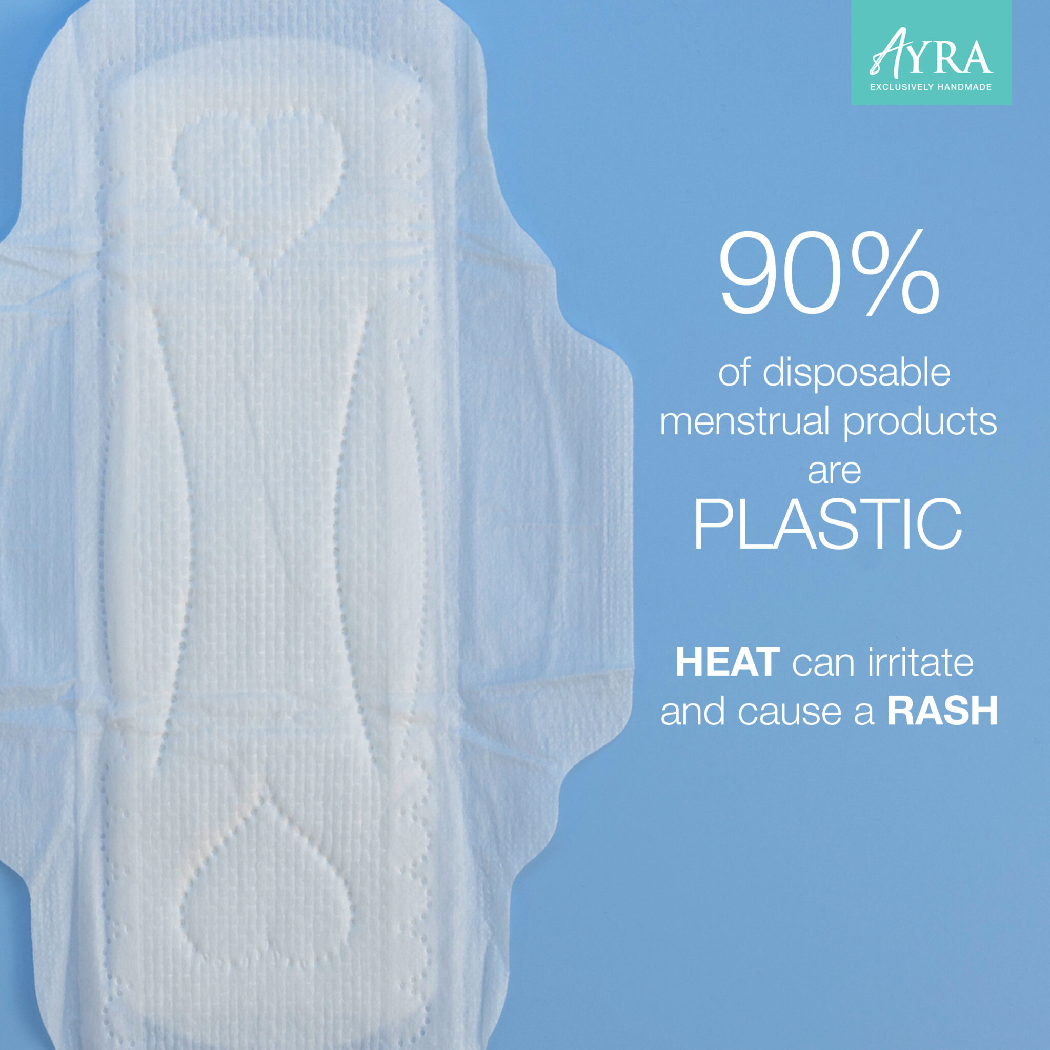 WHY CLOTH PAD?