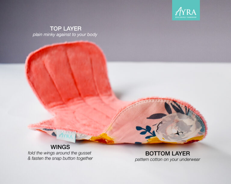 HOW TO WEAR CLOTH PAD